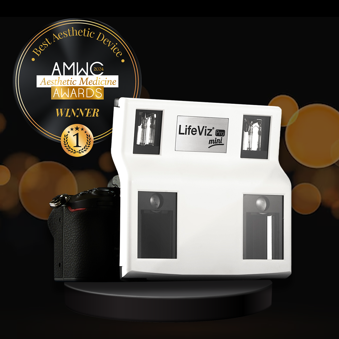 QuantifiCare’s LifeViz Mini Pro Awarded Best Aesthetic Device