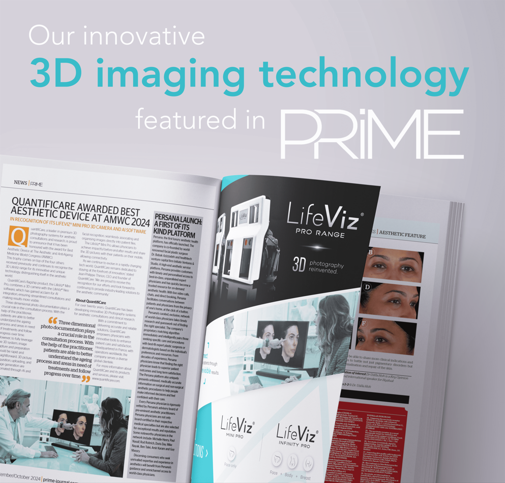 Prime Journal: Innovation in Aesthetic Technology